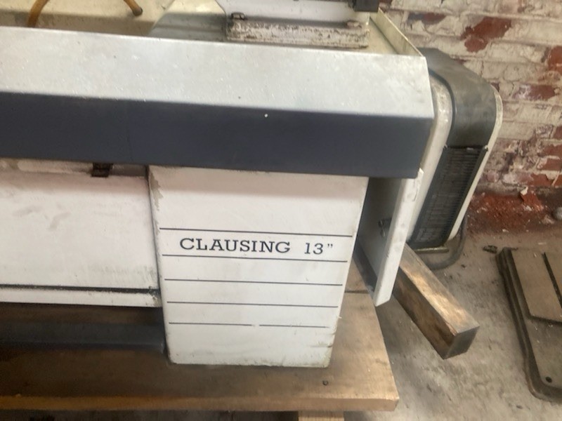Clausing colchester DRO 13x40" | eBay