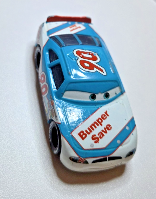 Disney Pixar Cars PONCHY WIPEOUT # 90 BUMPER SAVE | eBay