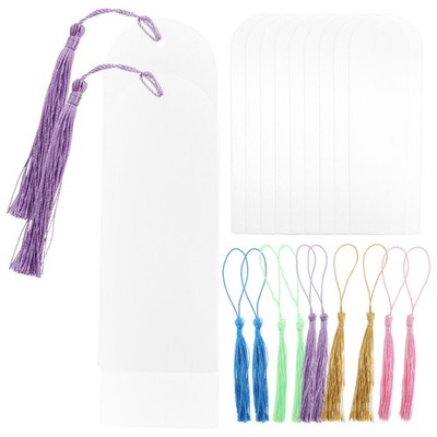 Bookmark Making Supplies Page Marker Arcylic Blank Bookmarks for Crafts ...