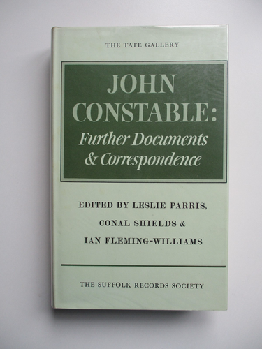 JOHN CONSTABLE FURTHER DOCUMENTS & CORRESPONDENCE Suffolk Records ...