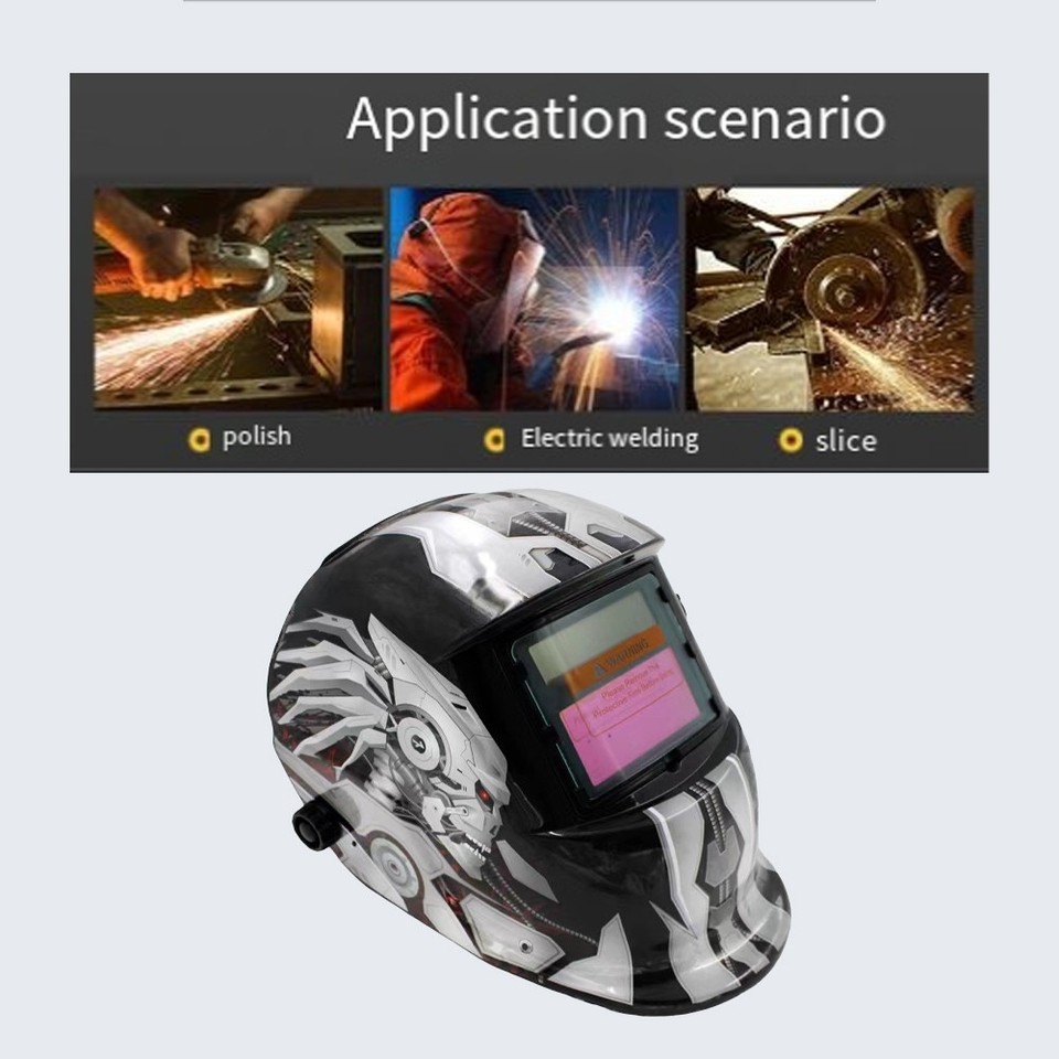 Welding Helmet Professional Solar Auto Darkening Welding Helmet8548 ...