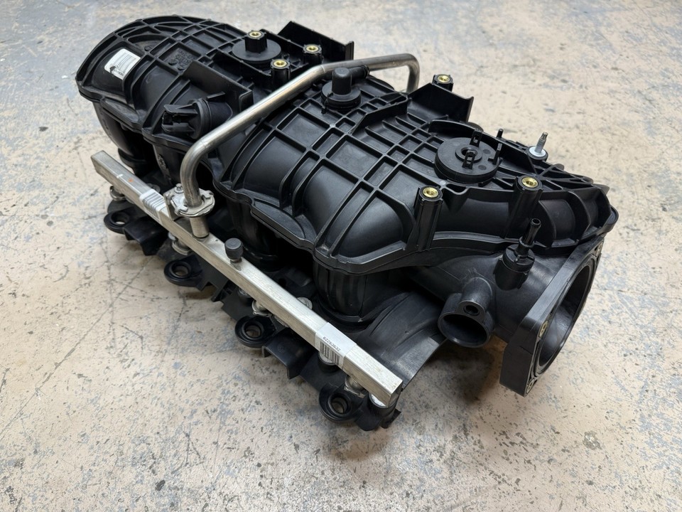 LS2 OEM TBSS INTAKE MANIFOLD TRAILBLAZER SS LS SWAP 4.8 5.3 6.0 + HDWRE ...
