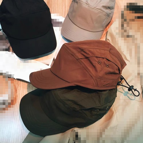5 Panel Cap Quick Drying Cap Men's Women's Adjustable Baseball Cap ...