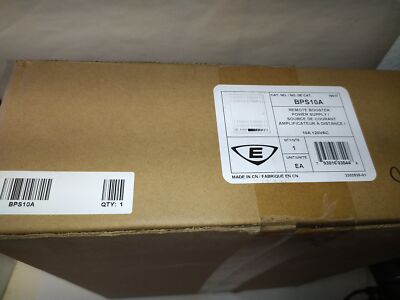 New in Box Edwards BPS10A Remote Booster Power Supply 10A 120V AC | eBay