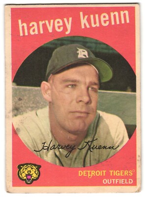 Harvey Kuenn 1959 Topps Baseball Card 70 Ebay 1594