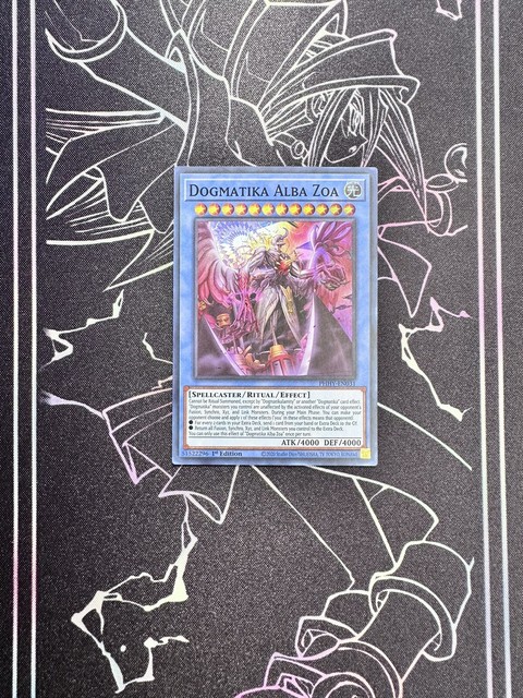 Yu-Gi-Oh! TCG Dogmatika Alba Zoa Photon Hypernova PHHY-EN031 1st ...