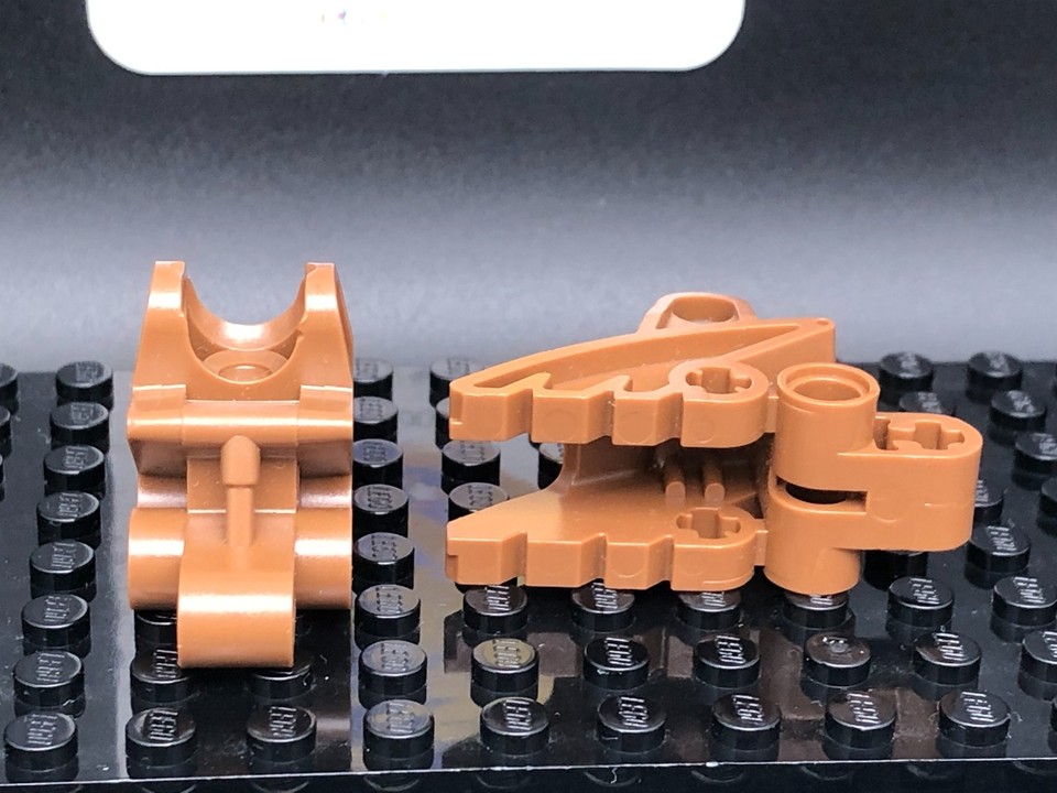 BIONICLE Lego Brand Foot with ball joint socket 2x3x5 41668 (pair ...