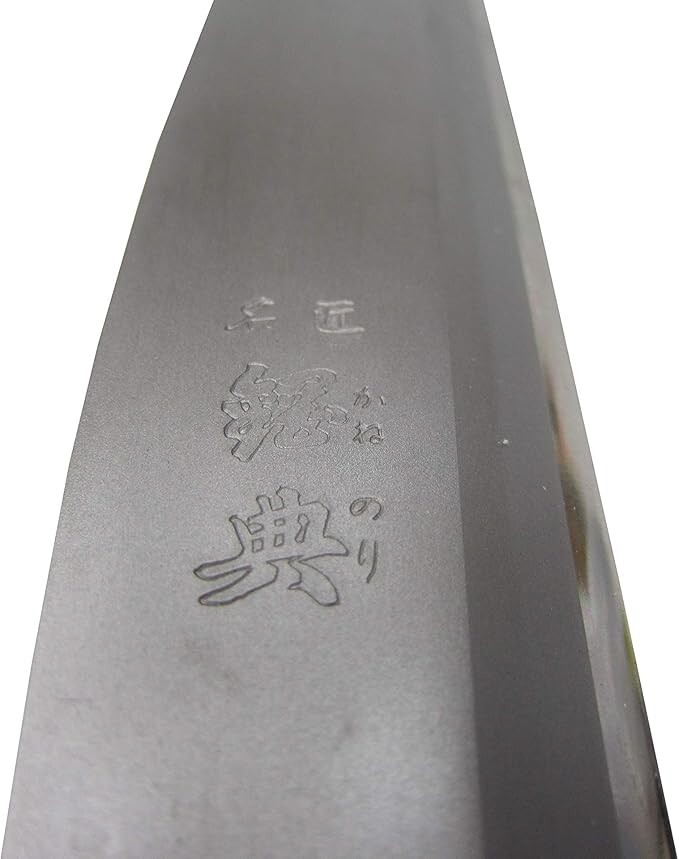 Kanenori Hatchet NATA Japanese Machete 165mm Wood chopping Chopper C-20 ...