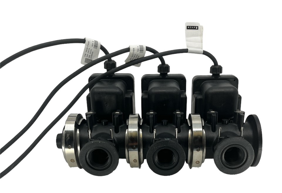 Raven 3-Section Electric Shutoff Manifold Boom Valve - 063-0171-928 | eBay