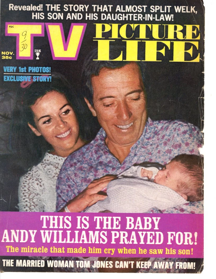 Andy Williams Claudine Longet Today