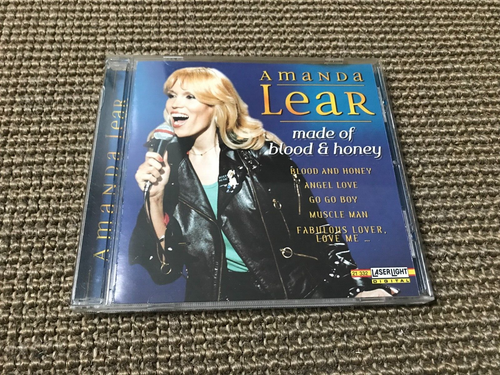 ALBUM CD 16T AMANDA LEAR MADE OF BLOOD AND HONEY (2000) | eBay