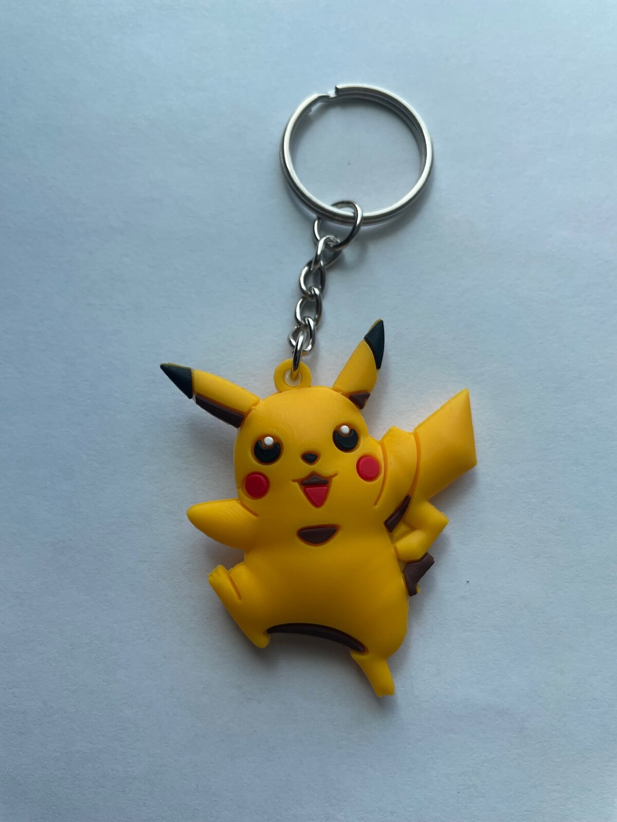 3D Pokemon Keychain Collectibles Double Sided Pocket Monsters | eBay