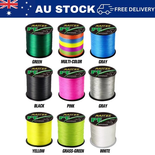 PE Braid Fishing Line 10 18 22 30 40 45 50 60 70lb 80lb 88lb 100m,300m ...