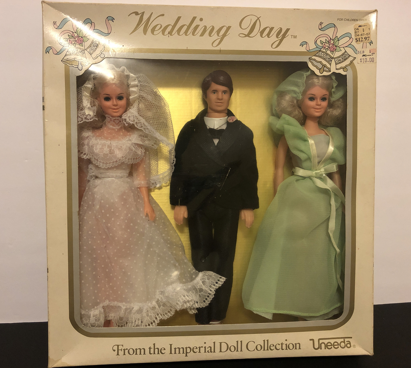 Uneeda Wedding Day Imperial Doll Collection | eBay