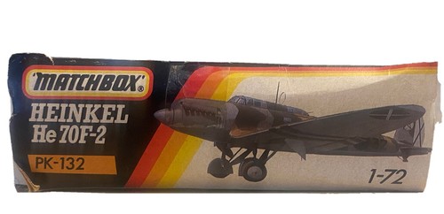 Vintage 1987 Matchbox Heinkel He70f-2 He70g-1 He 170a Factory for sale ...
