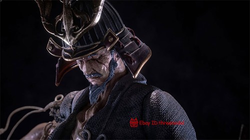 ZM Studio SEKIRO: Shadows Die Twice Isshin Ashina Painted Statue IN ...