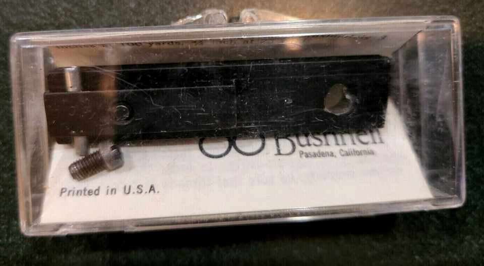 Vintage Bushnell Phantom Scope Mount Rigid Top Mount Colt | eBay
