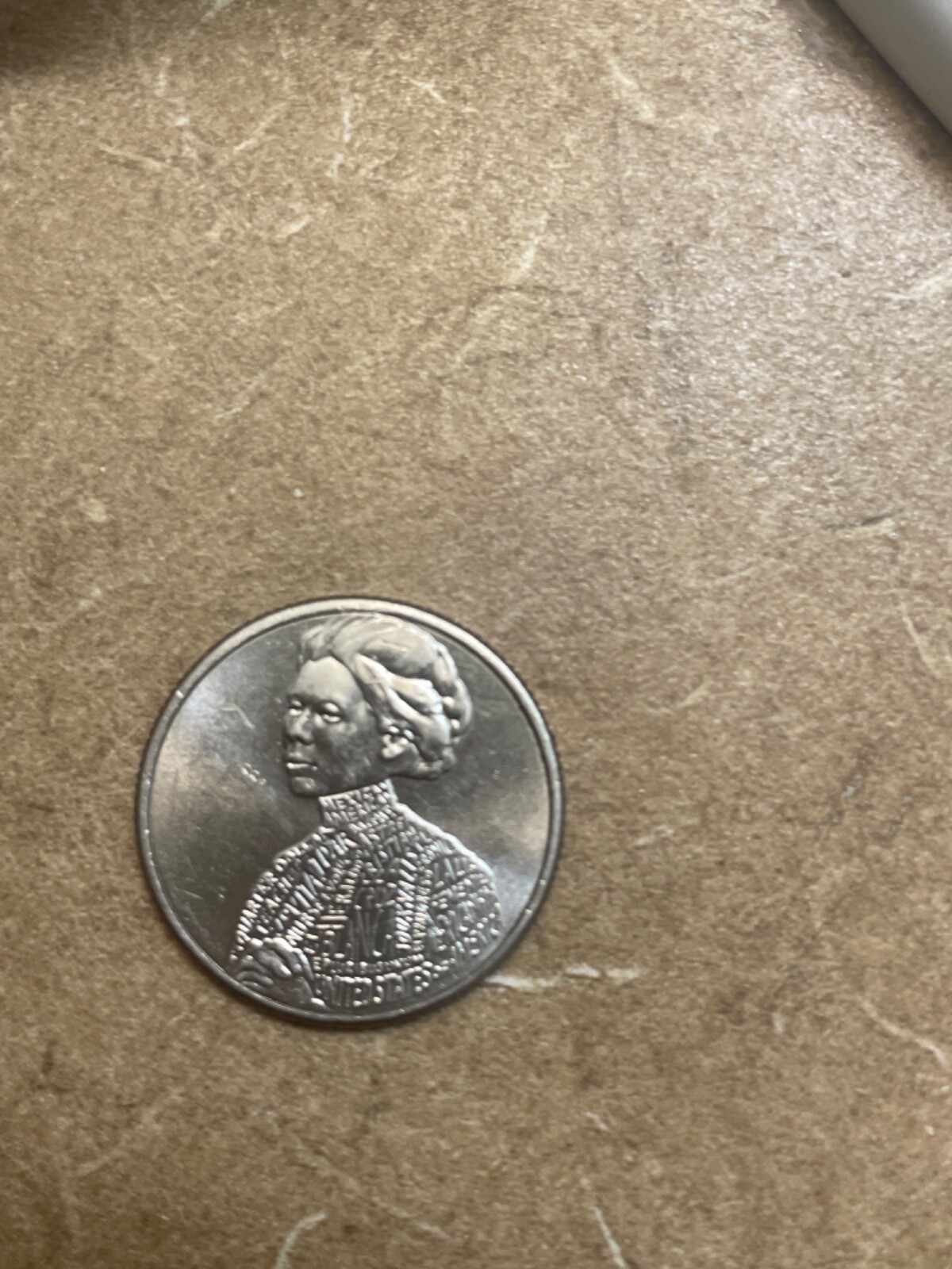 2023 D Washington Quarter Error on nose of George and Bubbles on neck ...