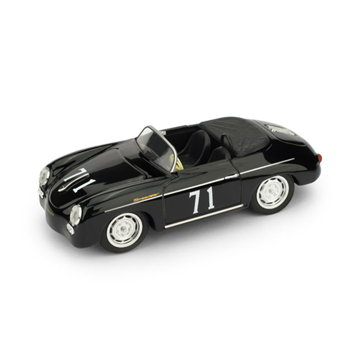 PORSCHE 356 SPEEDSTER N.71 RIVERSIDE 1959 STEVE MC QUEEN 1:43 Brumm ...