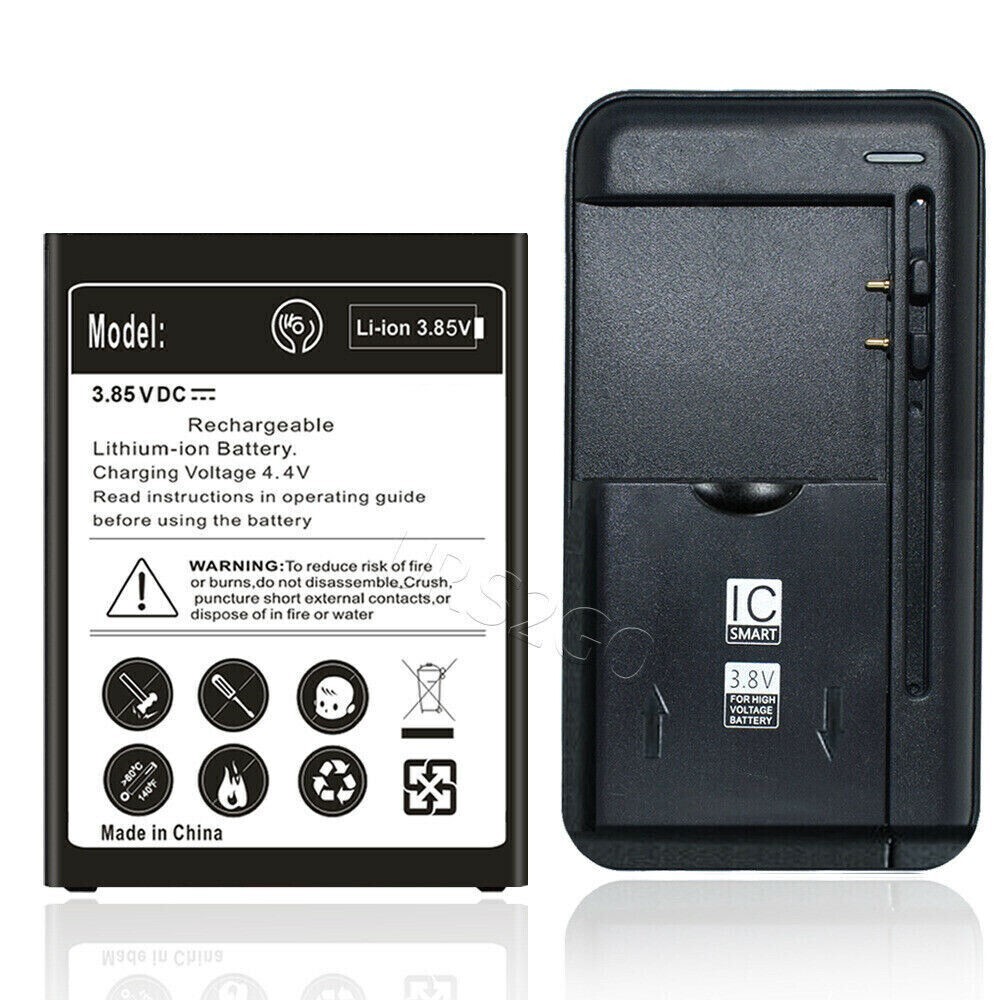 Long Lasting 4670mAh Extra Standard Battery Charger for LG Stylo 3 Plus ...