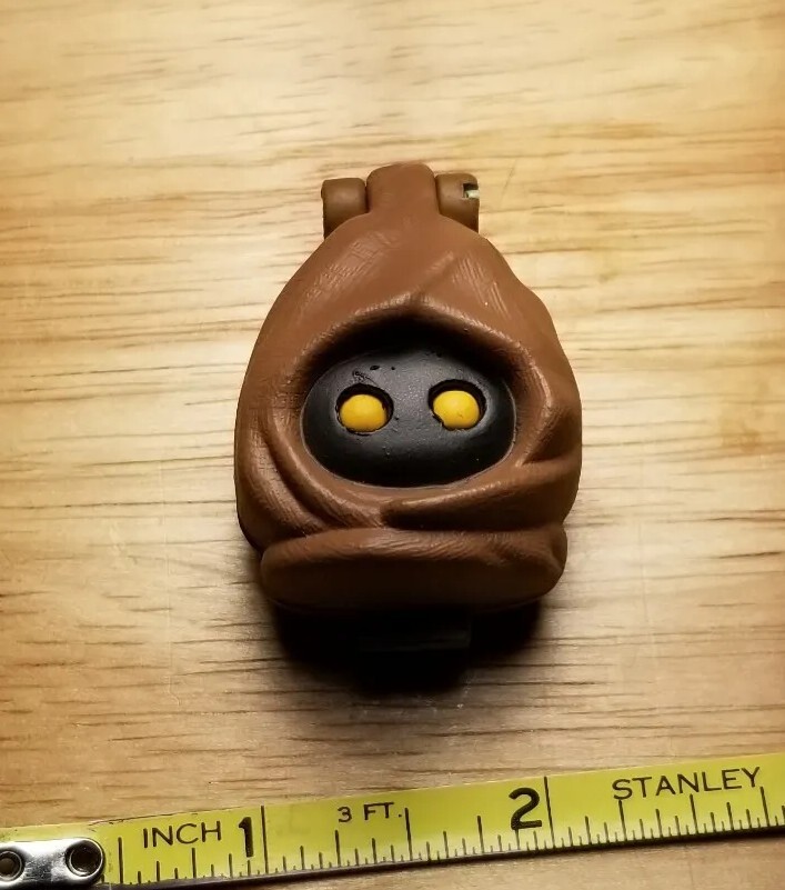 1996 Galoob Vintage Micro Machines Star Wars JAWA Head Mini 2" w ...