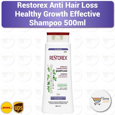 Restorex Anti Hair Loss Healthy Growth Effective Shampoo 500ml | eBay