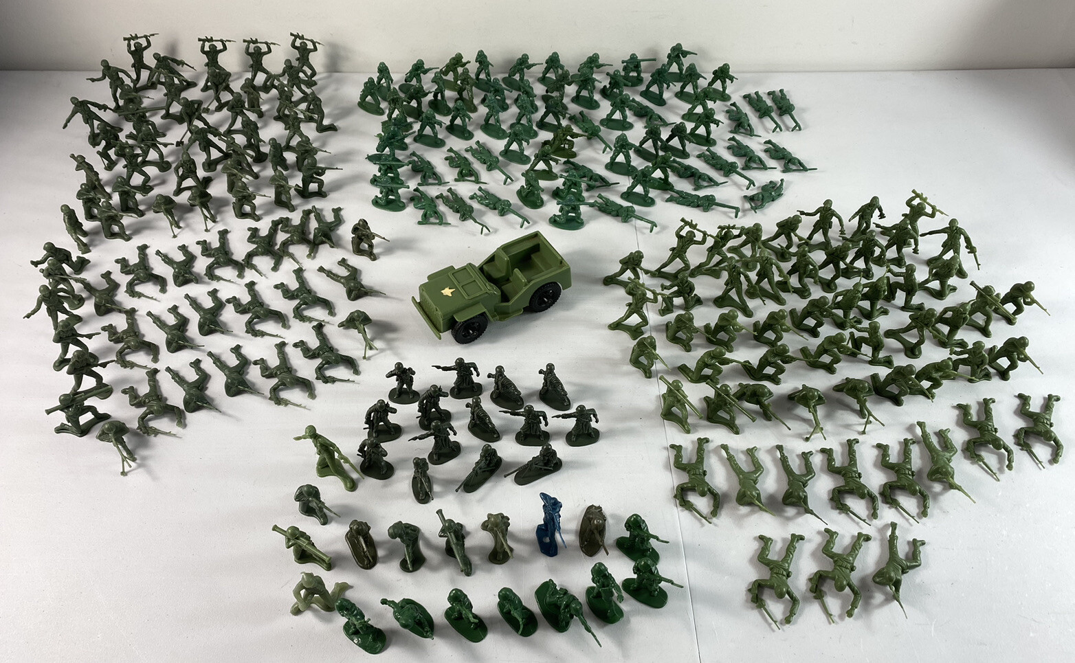 Vintage Timmee Truck + Huge Green Soldiers Lot | eBay