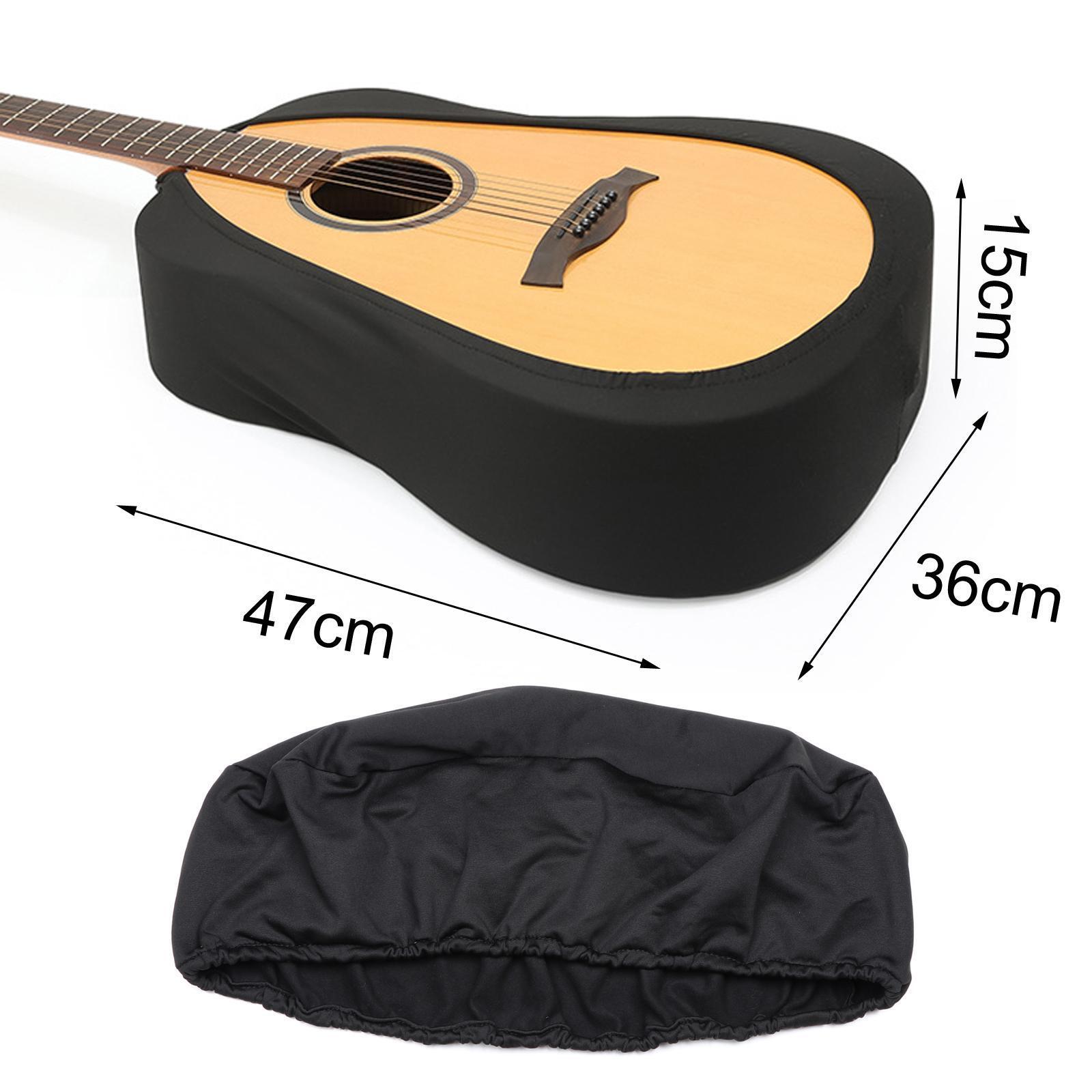 Guitar Dust Cover Lightweight Wrapper for Acoustic Classical Guitars ...