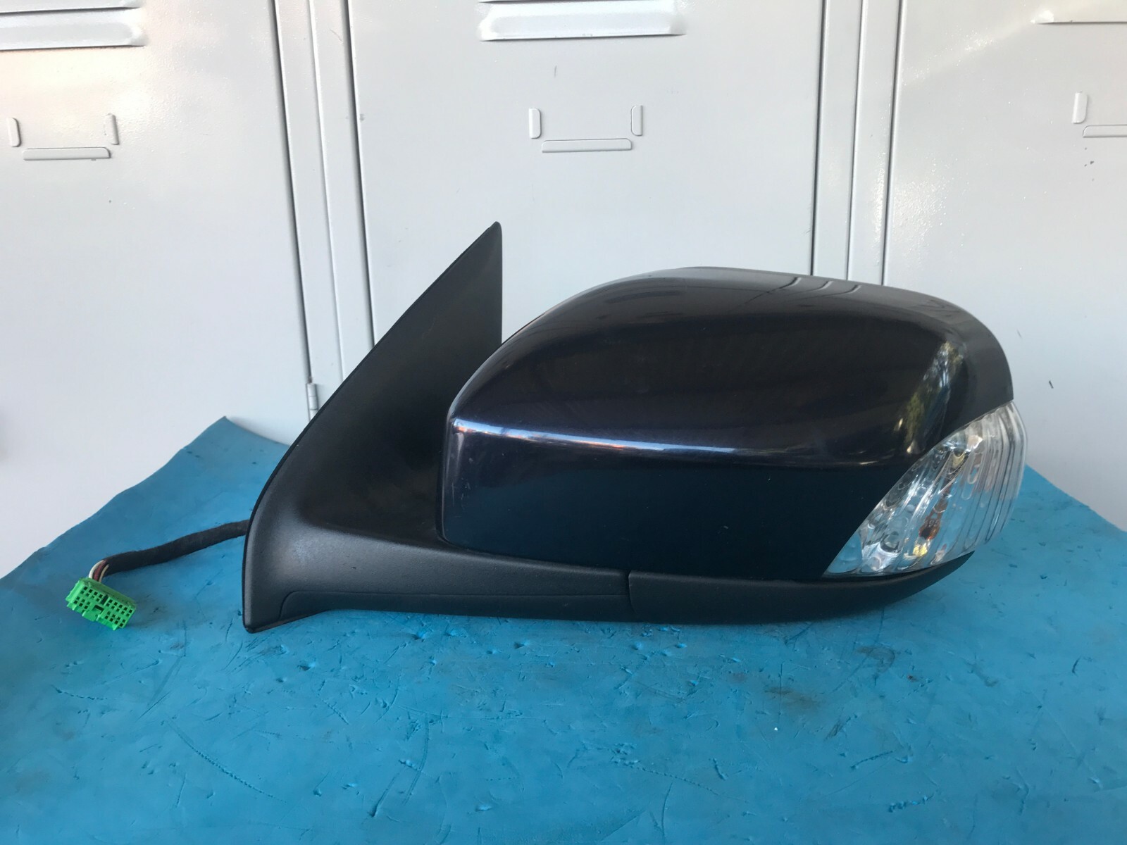 06-14 VOLVO XC90 LEFT DOOR MIRROR, POWER FOLD, HEATED, AUTO-DIMMING, 14 ...