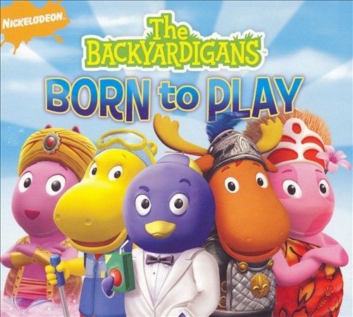 Born to Play * by The Backyardigans (CD, Jan-2008, 2 Discs, SMG) for ...