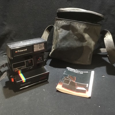 Vintage Polaroid Supercolor 635 with Case | eBay UK