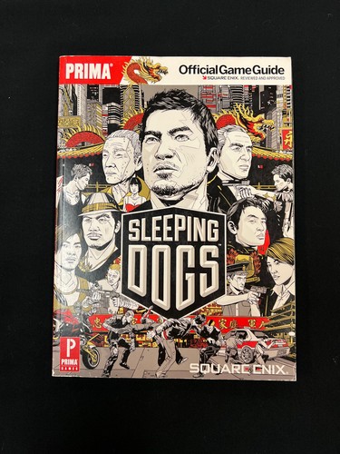 Sleeping Dogs : Prima Official Game Guide 9780307895332| eBay