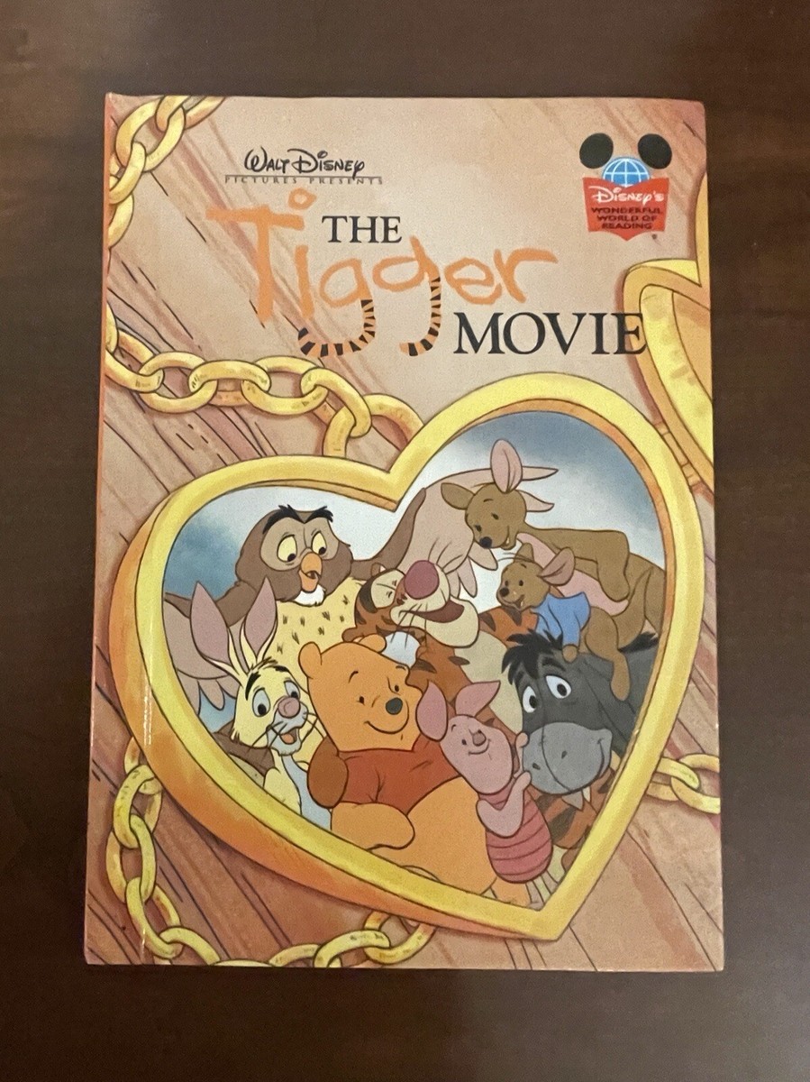 The Tigger Movie Disney39s Wonderful World Of Reading The Tigger Movie