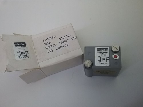 PARKER COMPAIR CLIMAX MAXAM 27/04 LAND10 ACS VER002 LOGIC AND | eBay