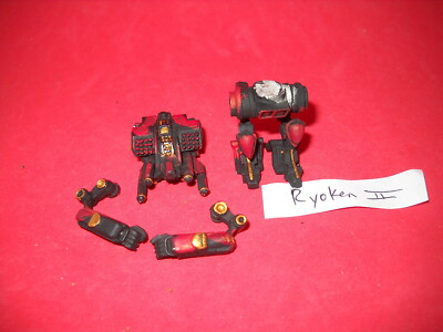BattleTech: painted metal Ryoken II b | eBay