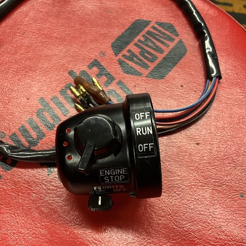 1973 Yamaha RD350/250 Indicator, Start/ Stop Switch, Right Side OEM ...