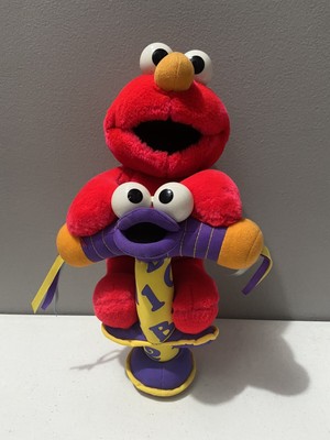 SESAME STREET 2000 * JUMP AND LEARN ELMO * TALKS SINGS ABC’S ELMO ON ...