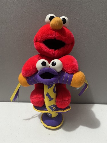 SESAME STREET 2000 * JUMP AND LEARN ELMO * TALKS SINGS ABC’S ELMO ON ...