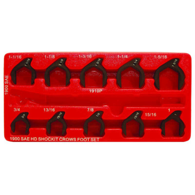 SAE Shockit Crows Foot Set | eBay