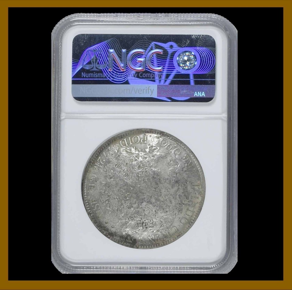 French Indochina 1 Piaster Silver Coin, 1888 A Chopmarked Coin NGC ...