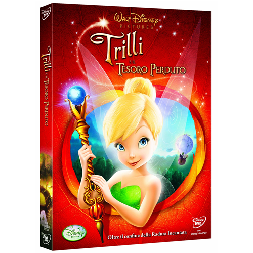 Trilli E Il Tesoro Perduto [Dvd Nuovo] 8717418223984 | eBay