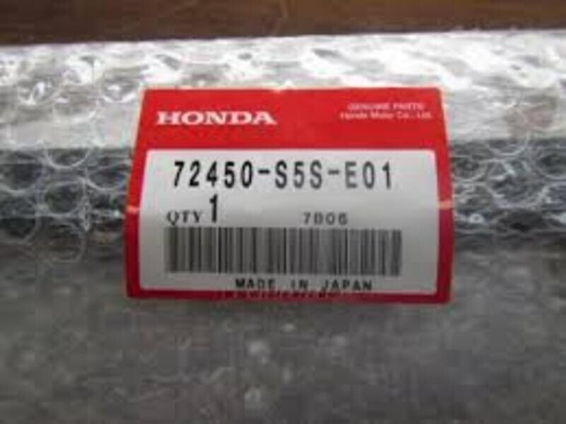 HONDA GENUINE OEM CIVIC TYPE-R EP3 LH RH DOOR MOLDING ASSY SET | eBay
