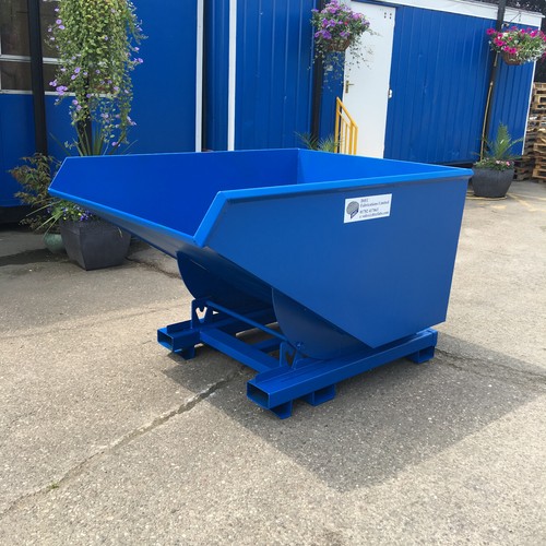 Dtec Fabrications ltd Forklift Tipping Skip/waste Bin/Recycling Skip ...