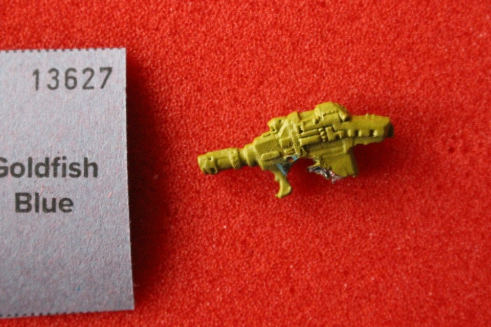 Games Workshop Rogue Trader Era Warhammer 40k Tarantula Lascannon Heavy ...