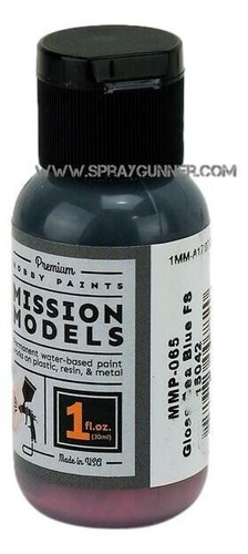 Mission Models Paints Color: MMP-065 Gloss Sea Blue FS 15042 | eBay