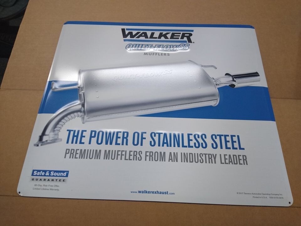 ** MONROE SHOCKS & WALKER MUFFLER SIGNS** | eBay