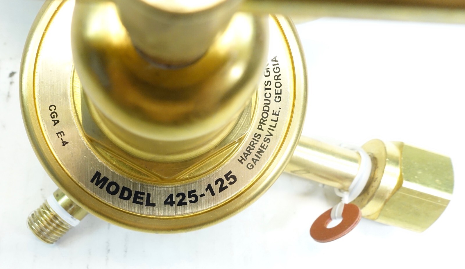 Harris 425-125-320 Single Stage CO2 Carbon Dioxide Regulator; Great ...