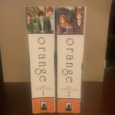 Orange The Complete Collection Volumes 1 and 2 Manga Seven Seas Berserk ...