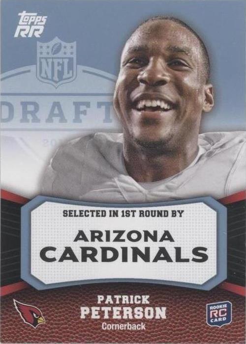 2011 Topps Rising Rookies - Patrick Peterson #101 Blue /1339 (RC) for ...