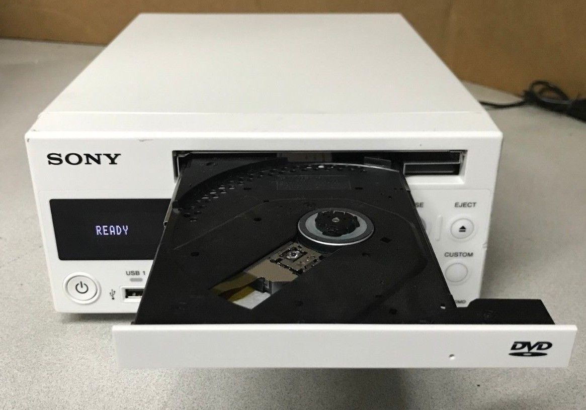 SONY HVO-550MD HD VIDEO HARD DRIVE DVD USB NAS RECORDER PLAYER WORK GRT ...